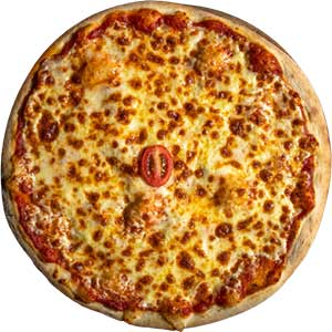 Double Cheese Pizza | Royal ♛ Pizza Delivery Bangkok