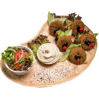 Hummus with Pitta Bread – Royal Pizza Delivery Bangkok