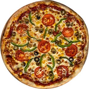 Vegetarian Pizza | Royal ♛ Pizza Bangkok