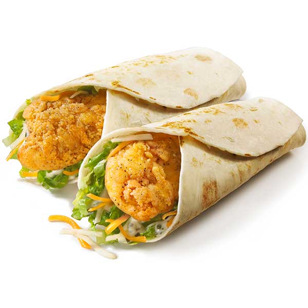 Crispy Chicken Wrap – Royal Pizza Delivery Bangkok
