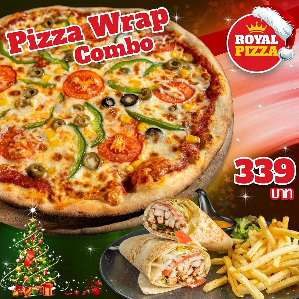 Bangkok Pizza Delivery | Royal Pizza Co