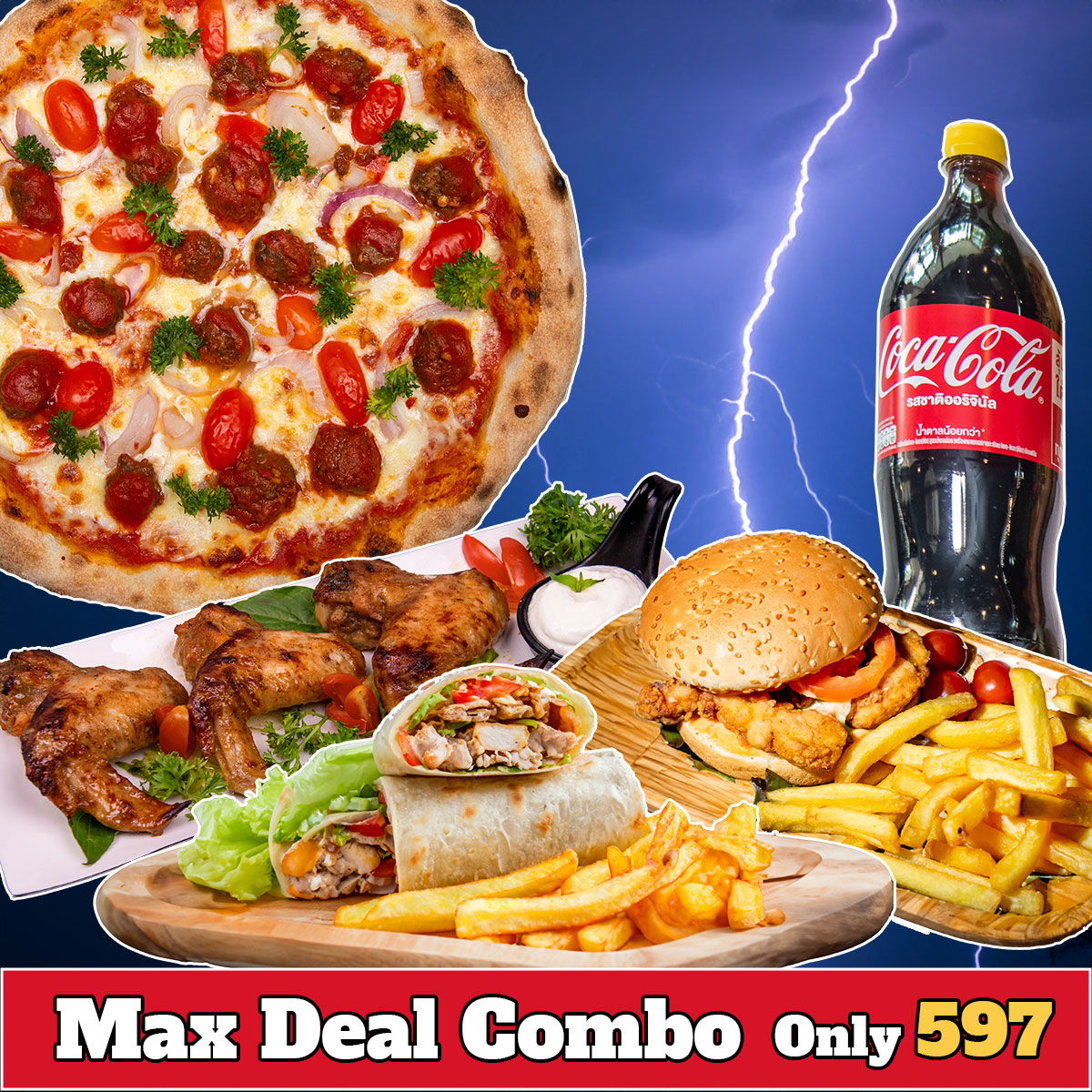 Royal Pizza Promotions | Royal ♛ Pizza Bangkok