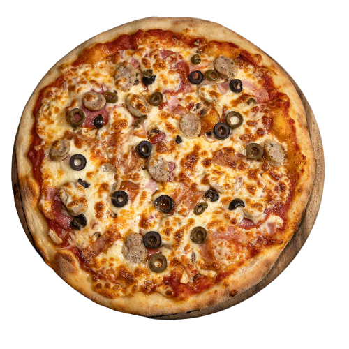 Supreme Royal Pizza | Royal ♛ Pizza Bangkok