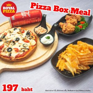 Bangkok Pizza Delivery | Royal Pizza Co