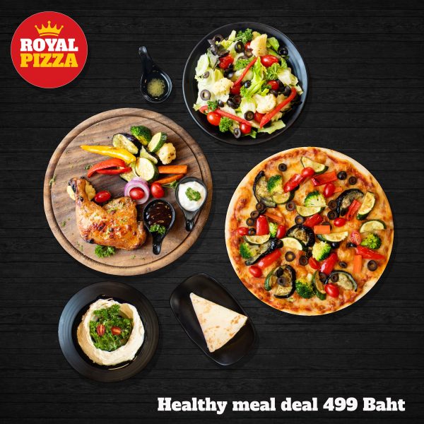 Bangkok Pizza Delivery | Royal Pizza Co