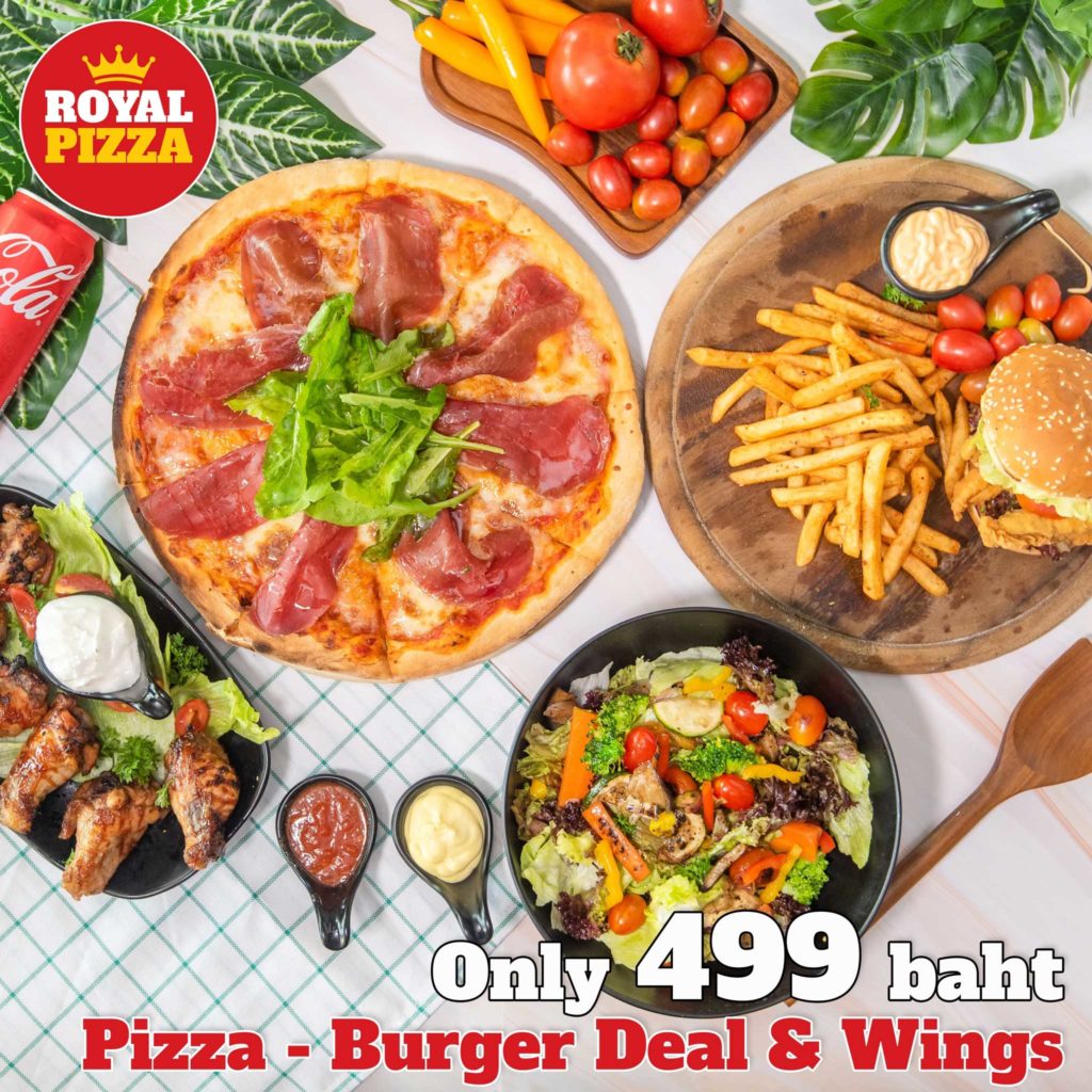 Bangkok Pizza Delivery | Royal Pizza Co