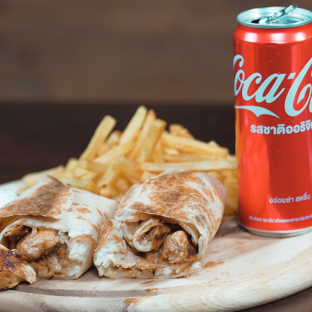 Wraps | Royal ♛ Pizza Delivery Bangkok