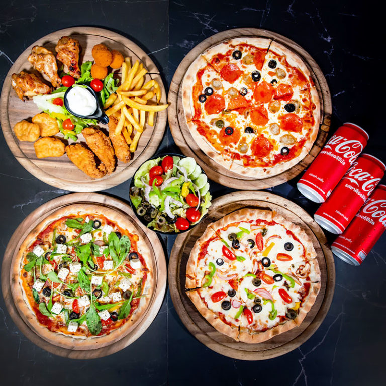 Bangkok Pizza Delivery | Royal Pizza Co