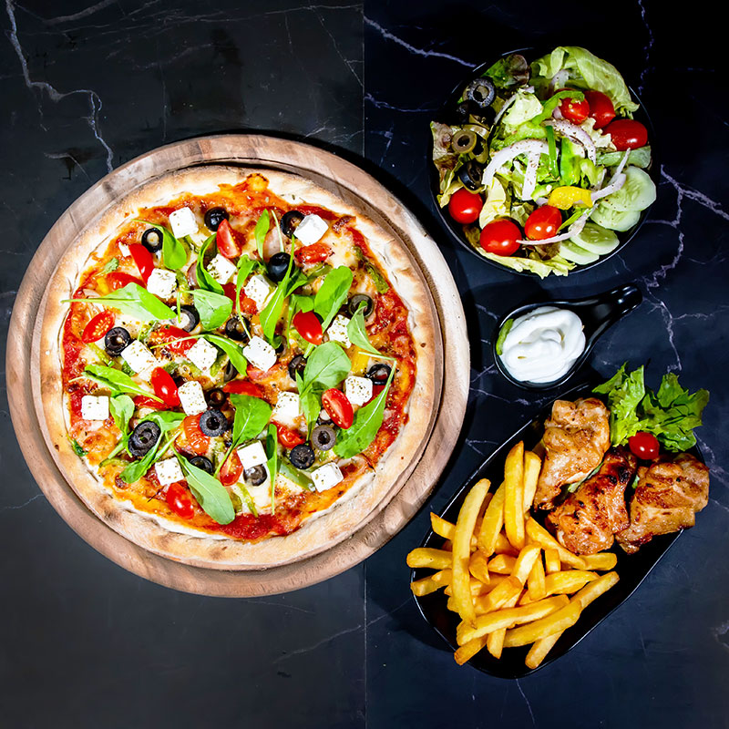 Bangkok Pizza Delivery | Royal Pizza Co