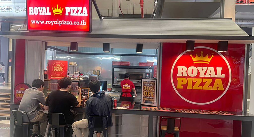 Welcome To Royal Pizza Samyan - Your Local Pizza Delivery Experts