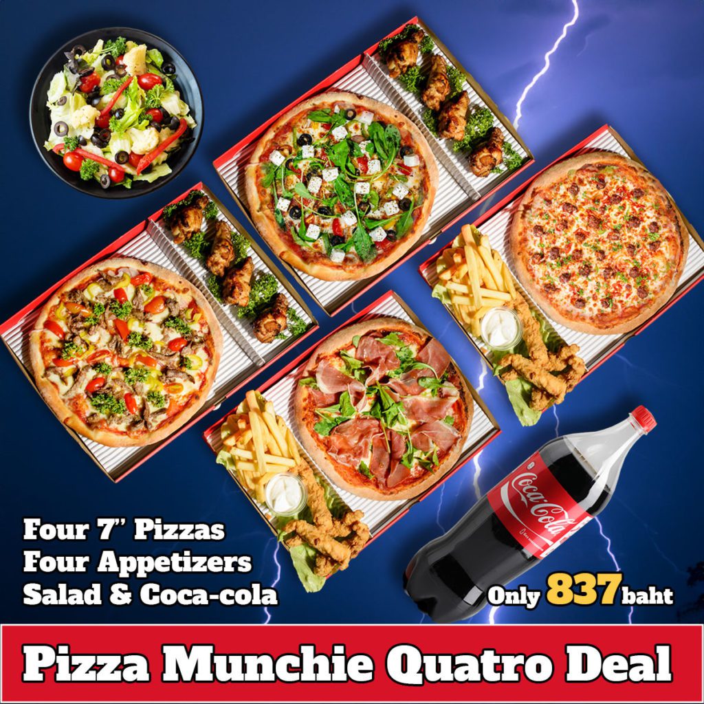 Royal Pizza Promotions | Royal ♛ Pizza Bangkok