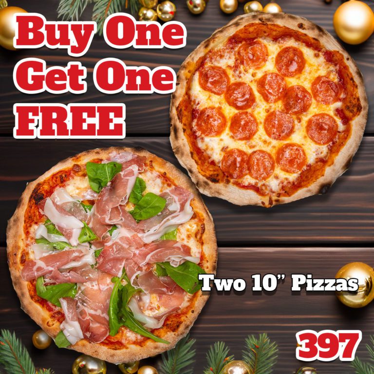 Buy One Get One – Royal ♛ Pizza Bangkok